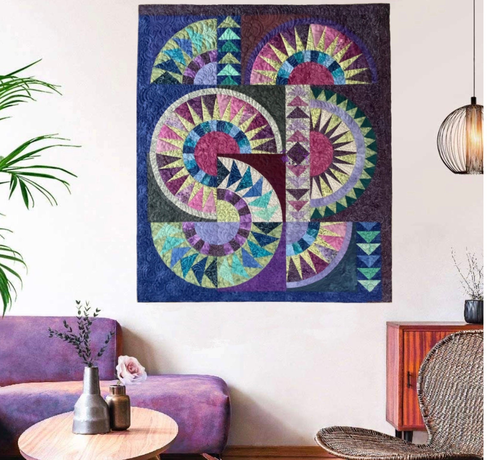 "Quilts And Beyond - Handmade Artistry | Custom Quilts for Home Decor"